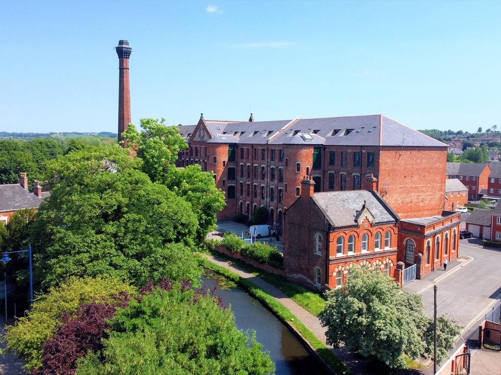 2 bed flat for sale in Springfield Mill, Sandiacre, Nottingham NG10 ...