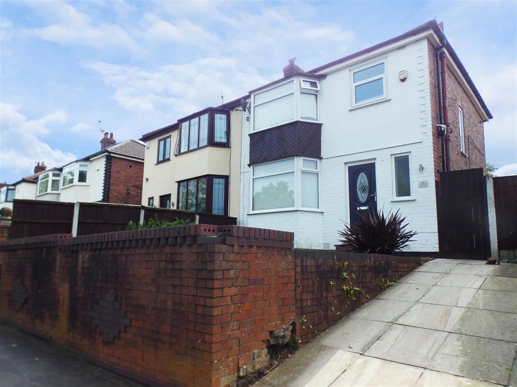 3 Bed Semi Detached House For Sale In Cumber Lane Whiston Liverpool