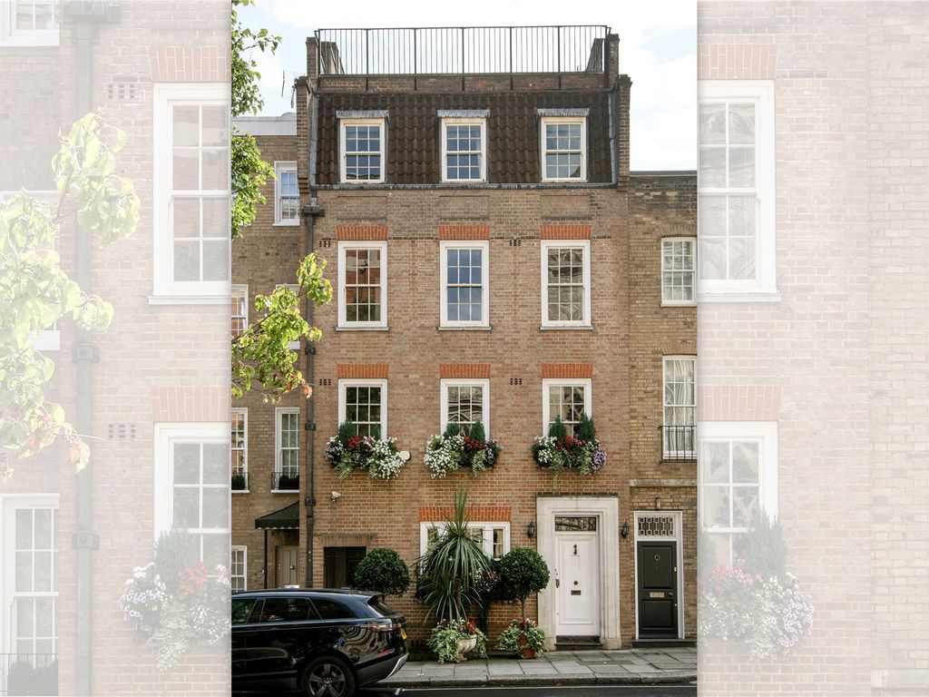 7 bed terraced house for sale in Farm Street, Mayfair W1J, £10,500,000 ...