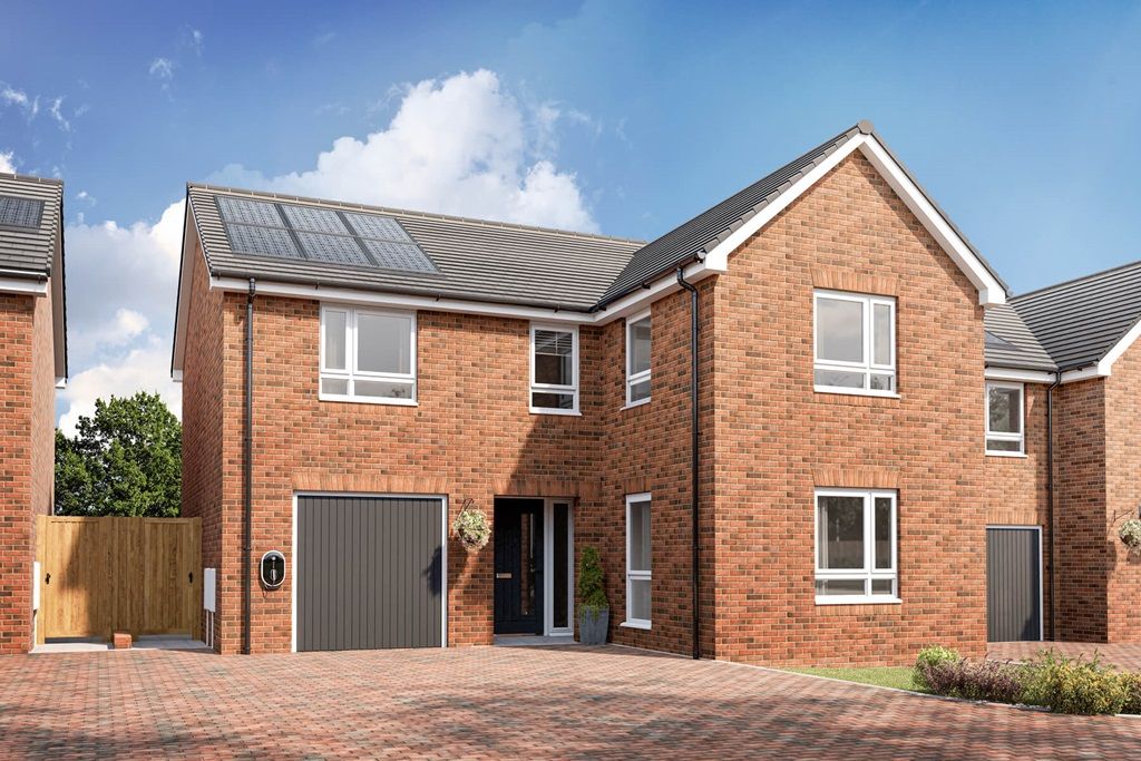 New home, 4 bed detached house for sale in "The Hubham - Plot 12" at ...