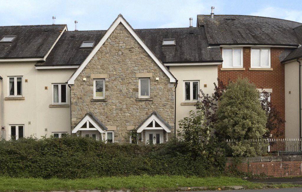 3 bed terraced house for sale in Station Court, Bovey Tracey, Newton ...