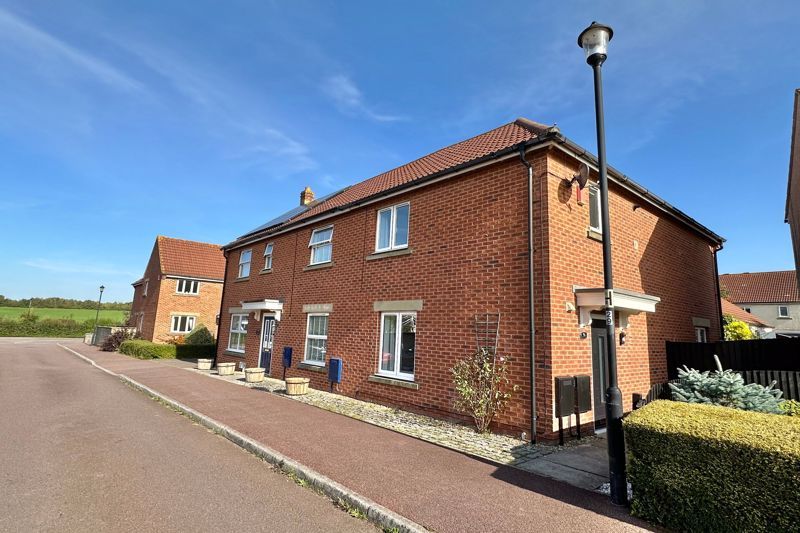 3 bed semi-detached house for sale in Cedern Avenue, Elborough, Weston ...