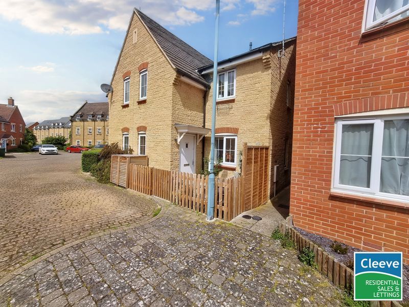 2 bed semi-detached house for sale in West Way, Bishops Cleeve ...