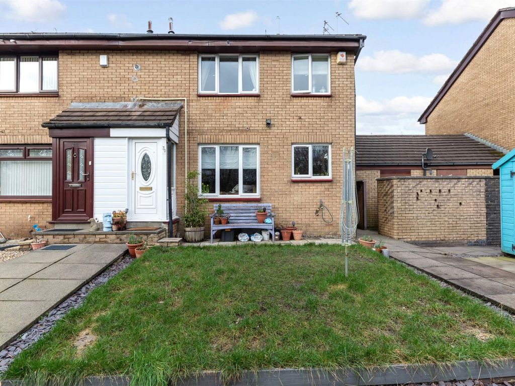 1 bed flat for sale in Gamrie Gardens, Glasgow G53, £100,000 - Zoopla