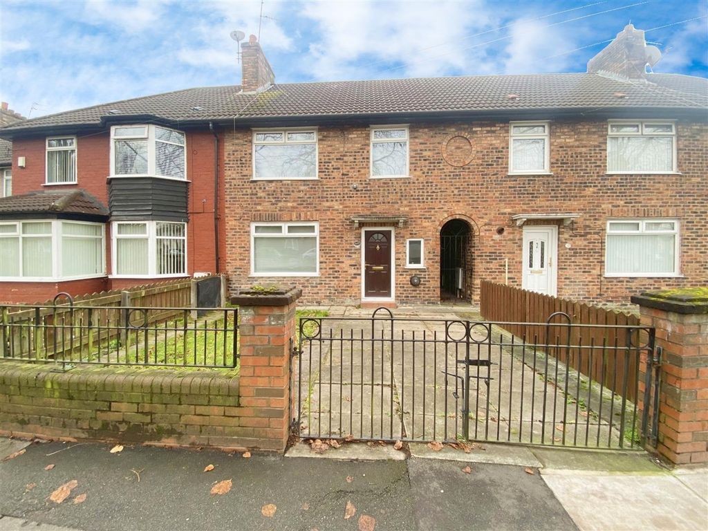3 bed terraced house for sale in Utting Avenue East, Norris Green ...