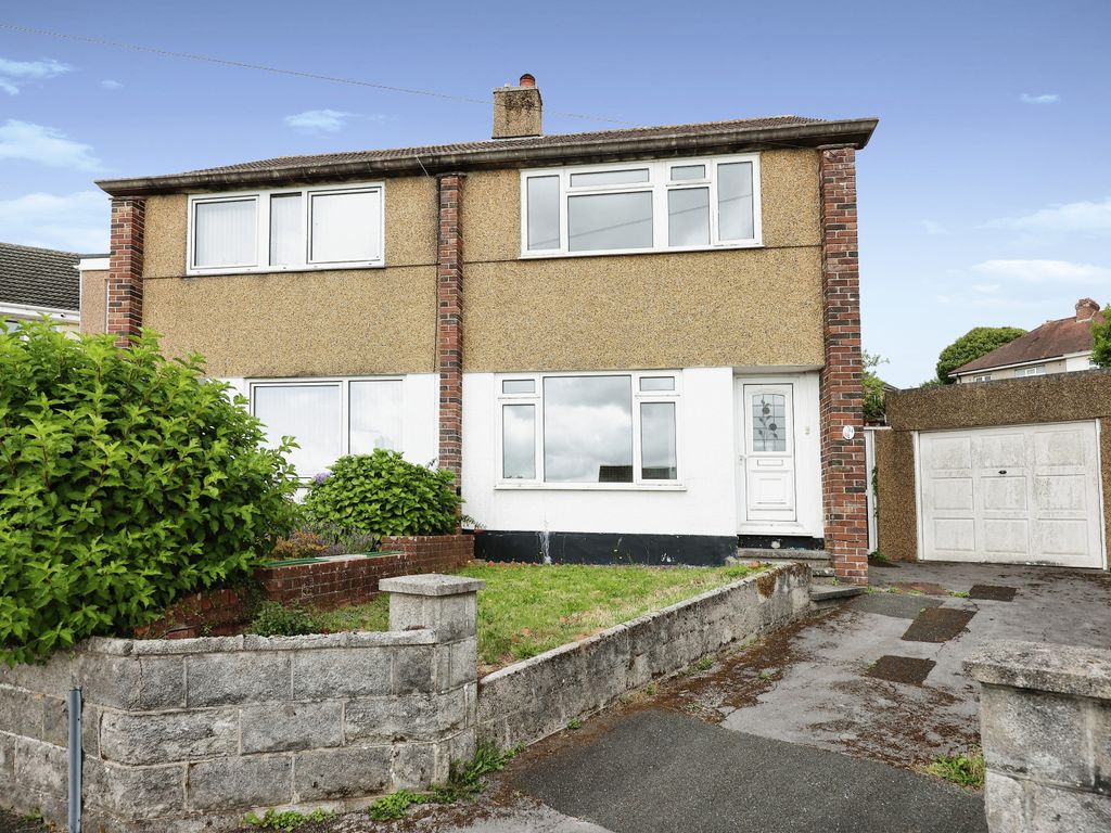 3 bed semi-detached house for sale in Dolphin Square, Plymouth, Devon ...