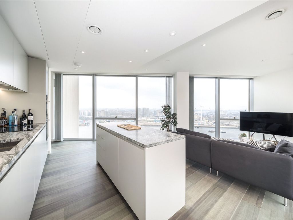 3 bed flat to rent in Cutter Lane, London SE10, £4,500 pcm - Zoopla