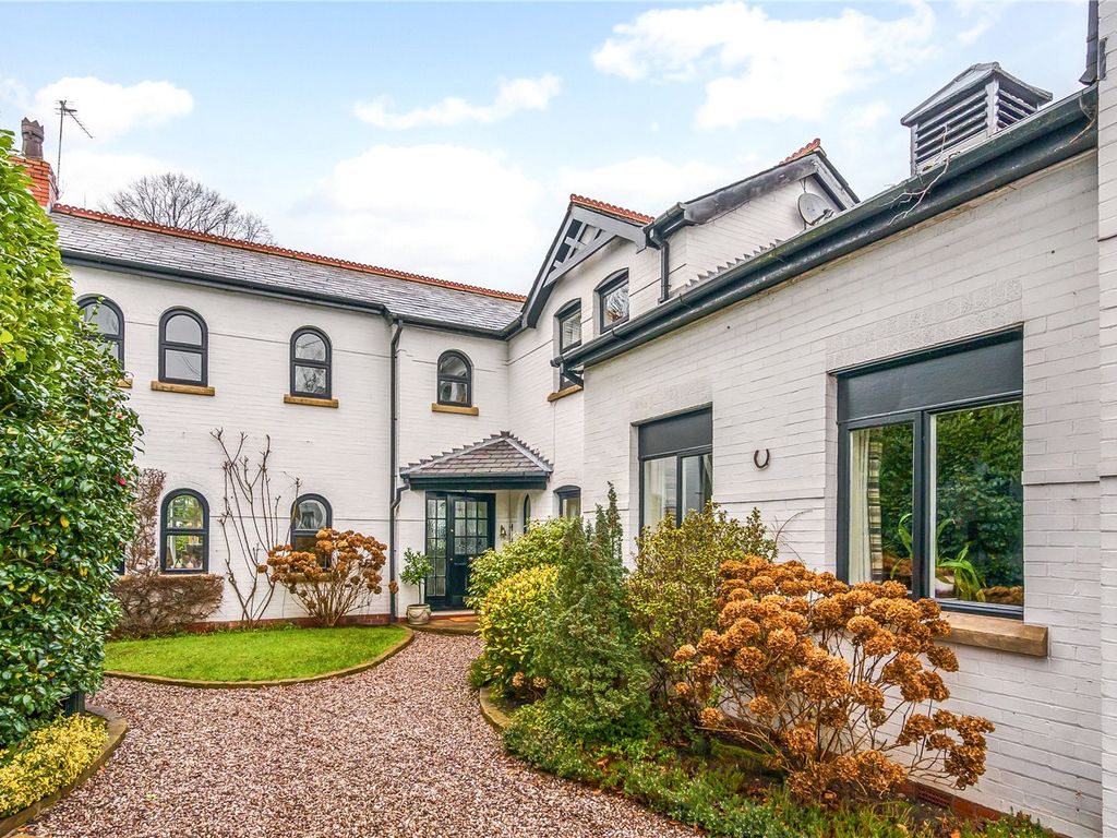 5 bed link-detached house for sale in Parkfield Road, Knutsford ...