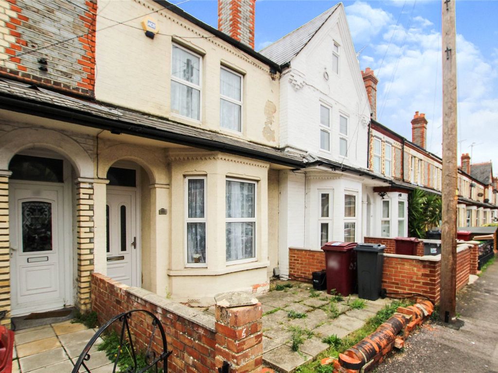 4 bed terraced house for sale in Liverpool Road, Reading, Berkshire RG1 ...