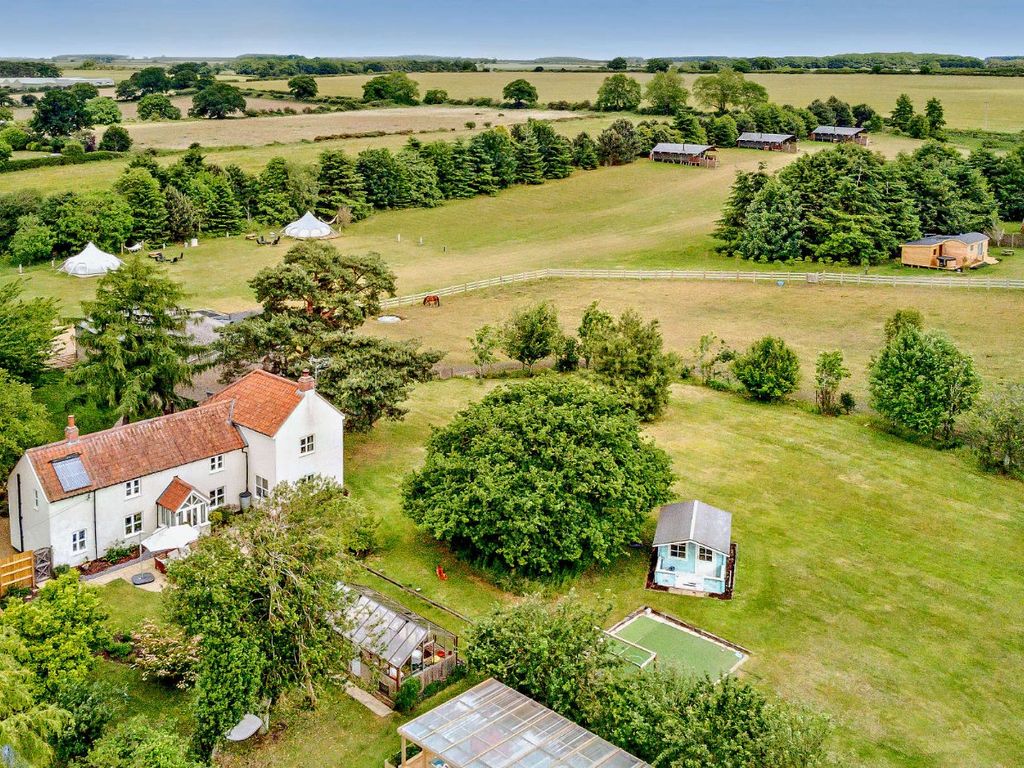 5 bed detached house for sale in The Common, South Creake, Fakenham ...