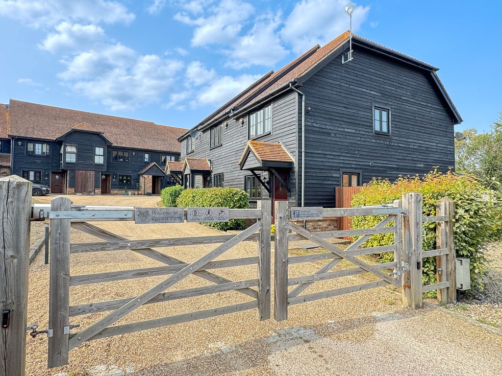 2 bed terraced house for sale in Russett Farm, Gillingham, Kent ME87At ...