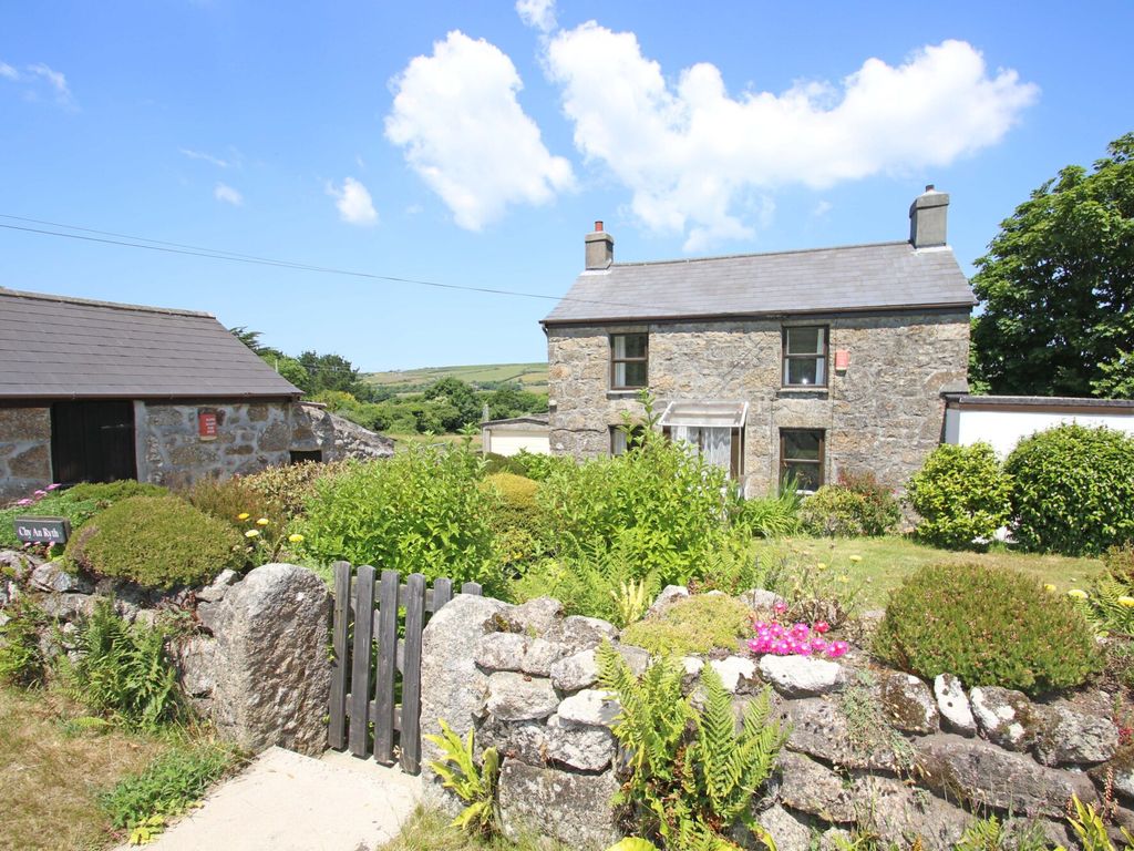 2 bed detached house for sale in Sancreed, Penzance TR20 - Zoopla