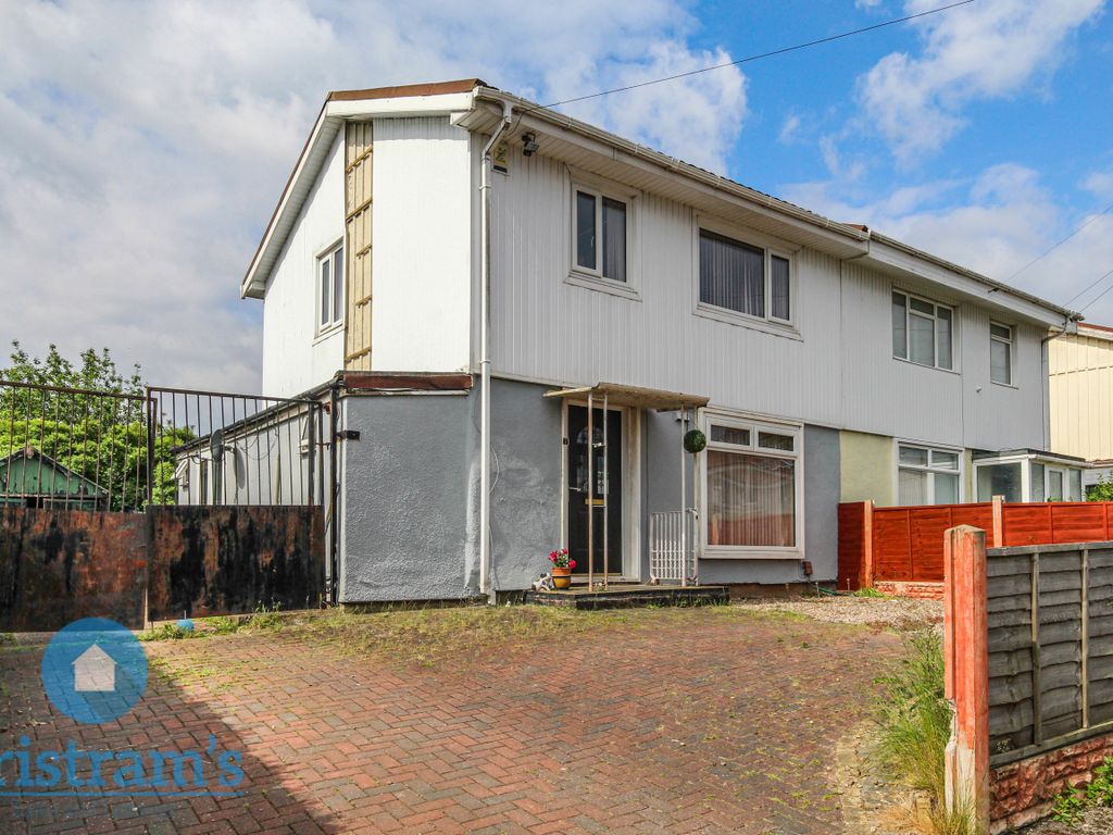 3 bed semi-detached house for sale in Monkton Drive, Nottingham NG8, £175,000 - Zoopla