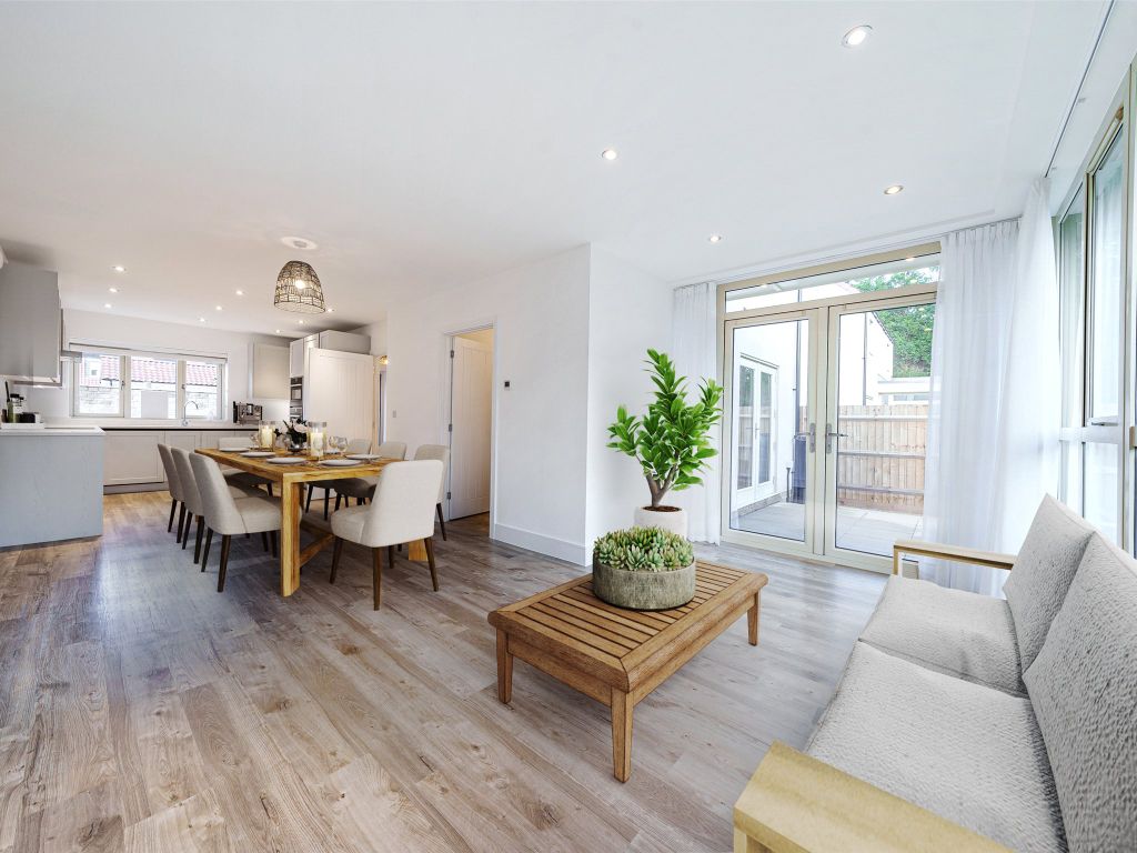 New home, 4 bed detached house for sale in Ryves Vale, Tickenham, Clevedon, Somerset BS21, £ ...