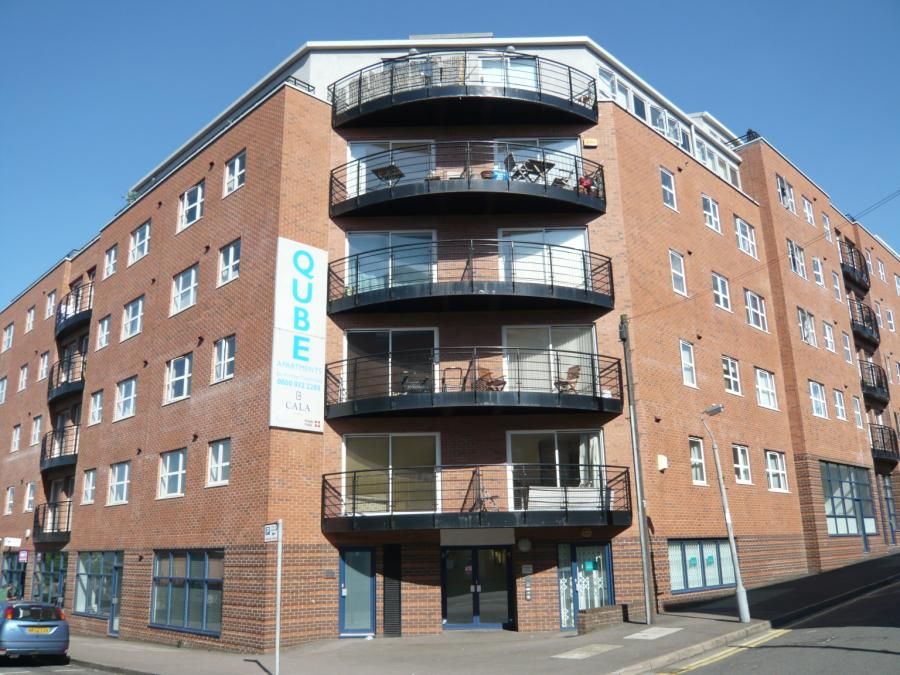 2 bed flat for sale in Qube, 14 Scotland Street, Birmingham, West ...