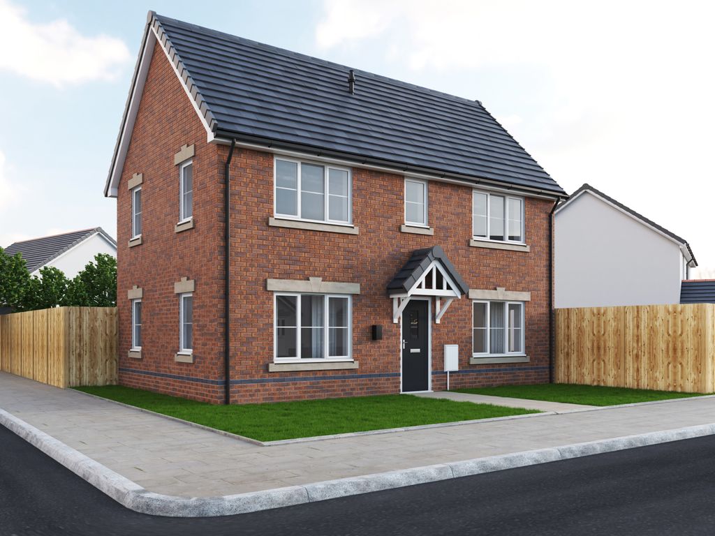 New home, 3 bed detached house for sale in Pengam Road, Aberbargoed ...