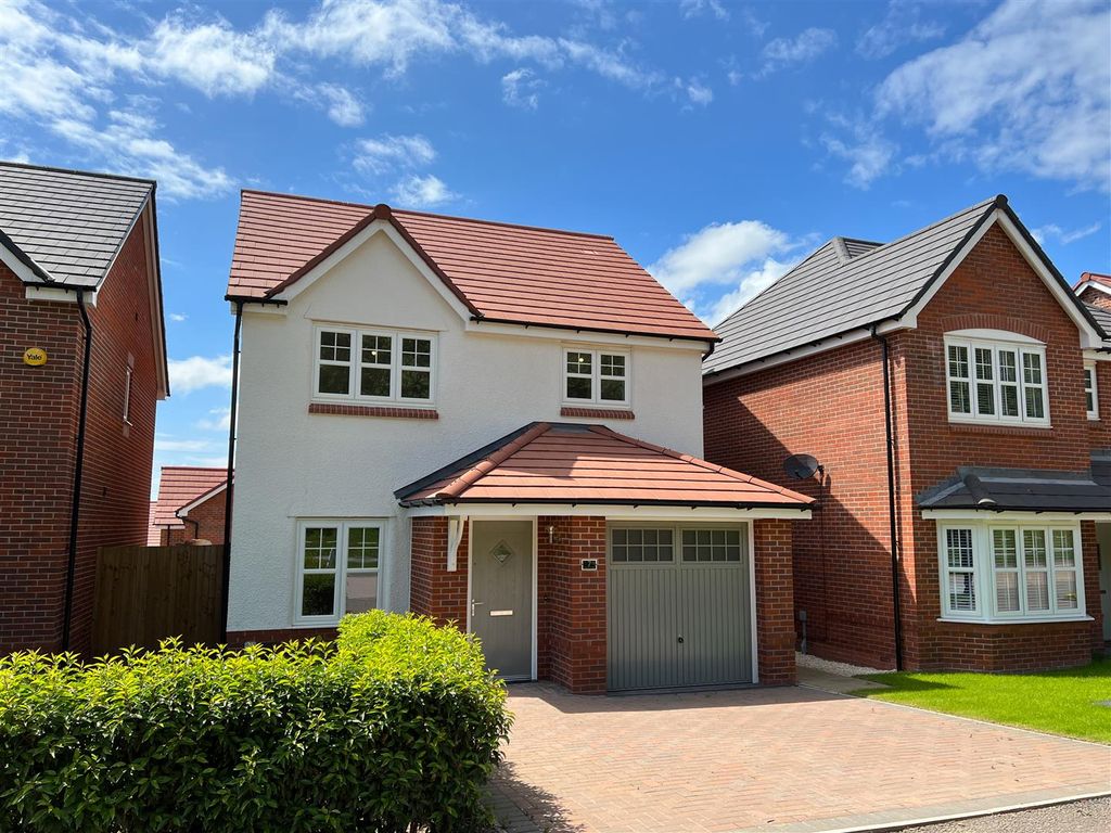 New home, 3 bed detached house for sale in Lower Hays, Bridgewater View ...
