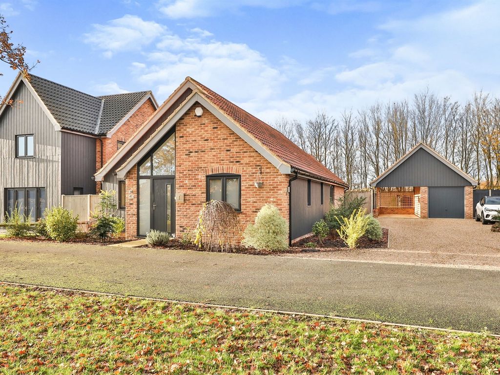 3 bed detached bungalow for sale in Heath Road, Hockering, Dereham NR20 ...