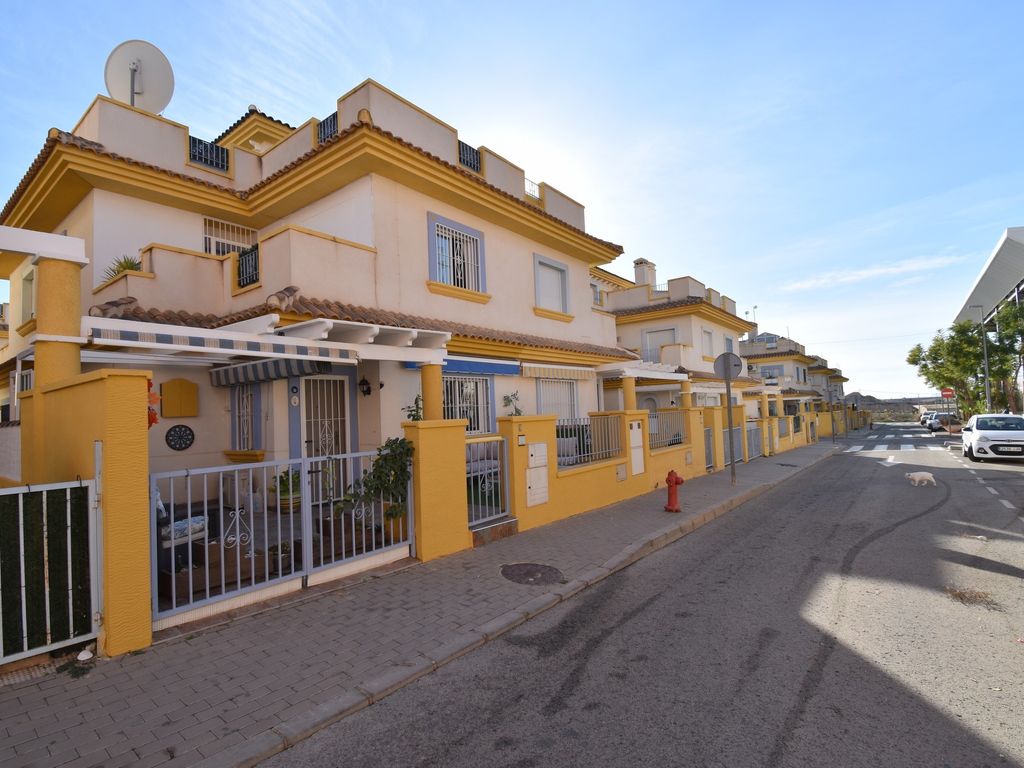 3 bed town house for sale in 30590 La Tercia, Murcia, Spain, £93,939 ...