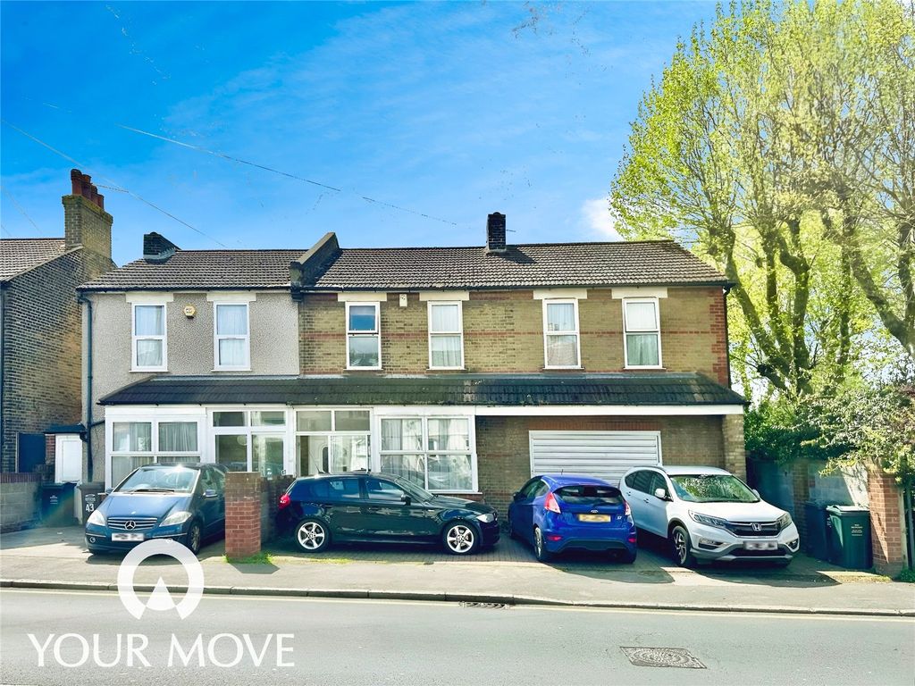 5 bed semi-detached house for sale in The Brent, Dartford, Kent DA1, £500,000 - Zoopla