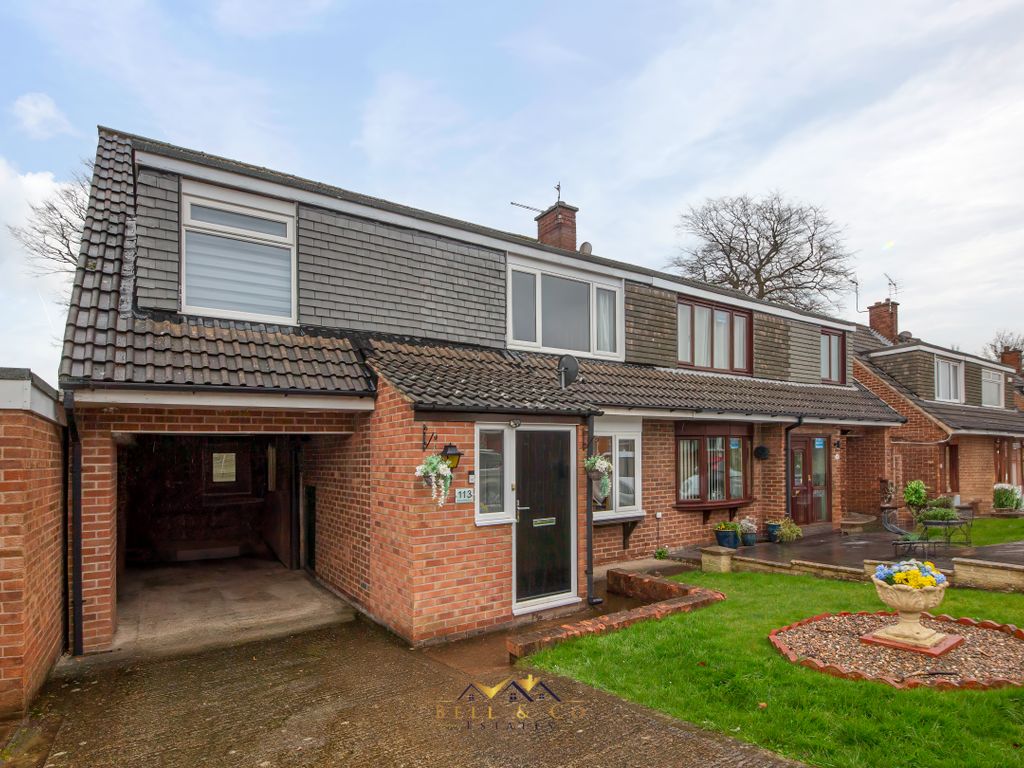 4 bed semi-detached house for sale in Devonshire Drive, North Anston ...