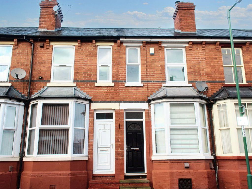 2 bed terraced house to rent in Brushfield Street, Nottingham NG7, £850 ...