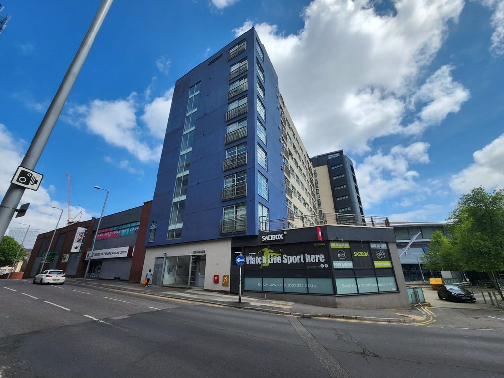 1 bed flat for sale in Belward Street, Nottingham, Nottinghamshire NG1 ...