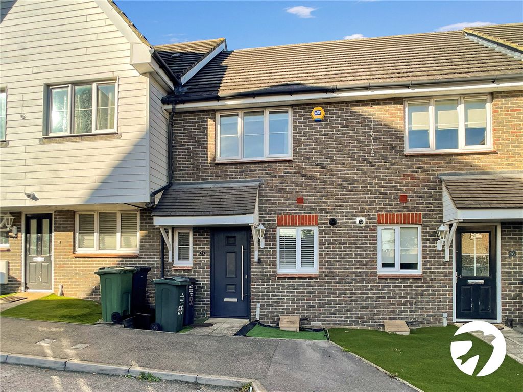 2 Bed Terraced House For Sale In Baker Crescent West Dartford Kent
