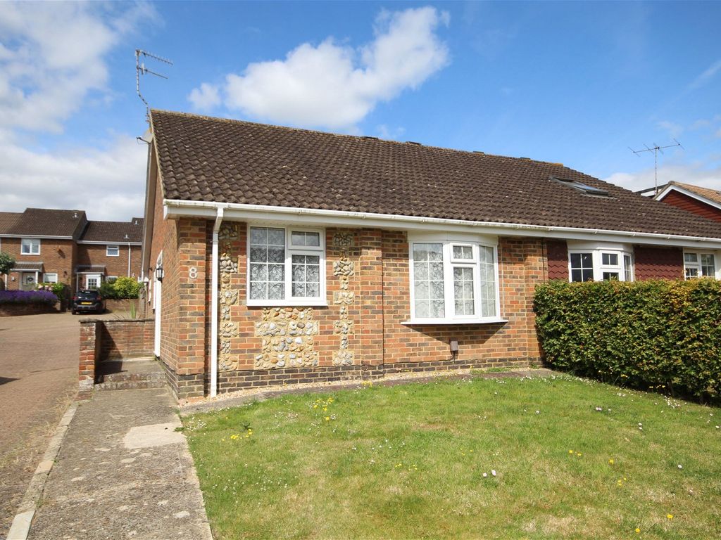2 bed semi-detached bungalow for sale in Wantley Road, Findon Valley ...