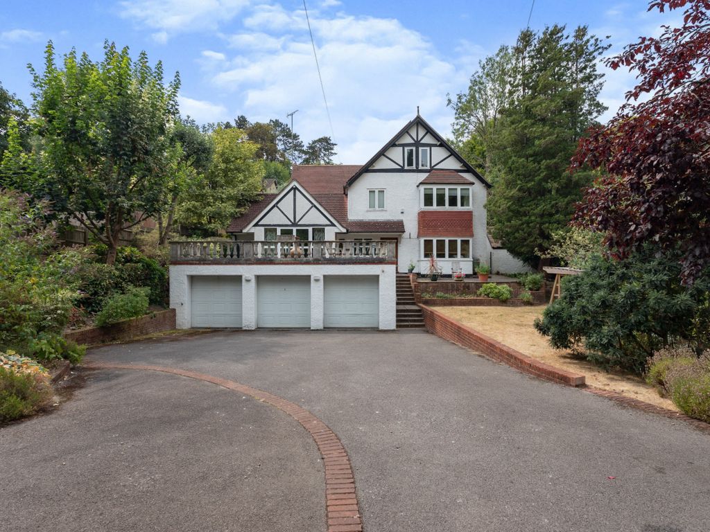 5 bed detached house for sale in Welcomes Road, Kenley, Surrey, . CR8 ...