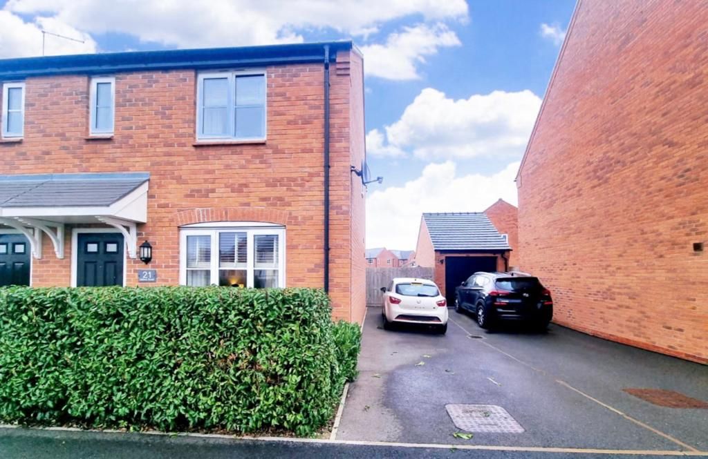 3 Bed Semi Detached House For Sale In Mitford Road Boulton Moor Derby