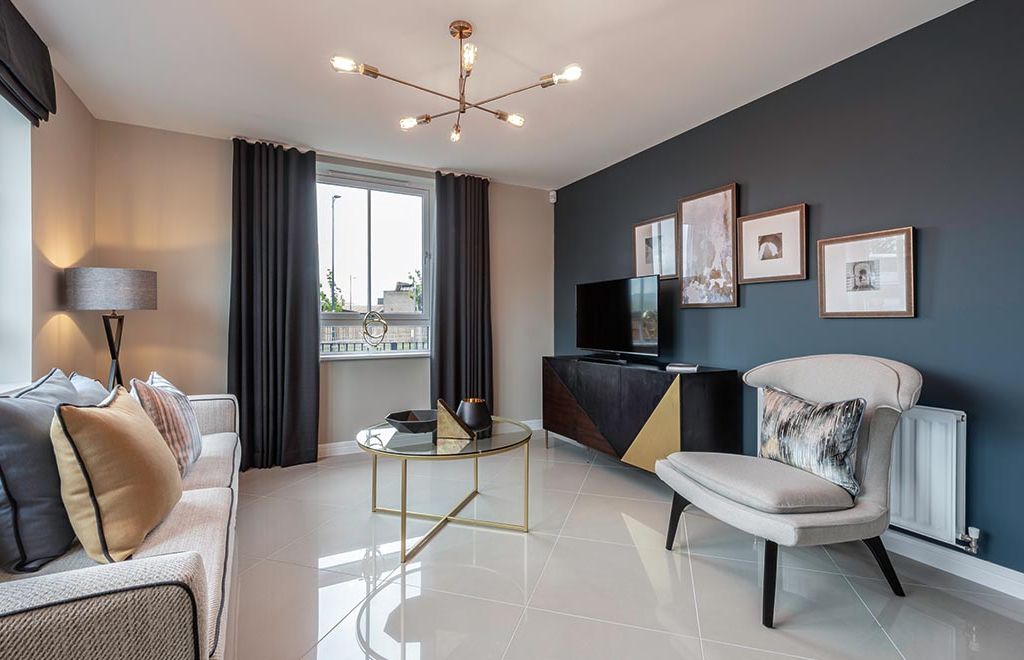 New home, 2 bed flat for sale in "The Tay Grd Floor" at Inchgarvie Loan ...