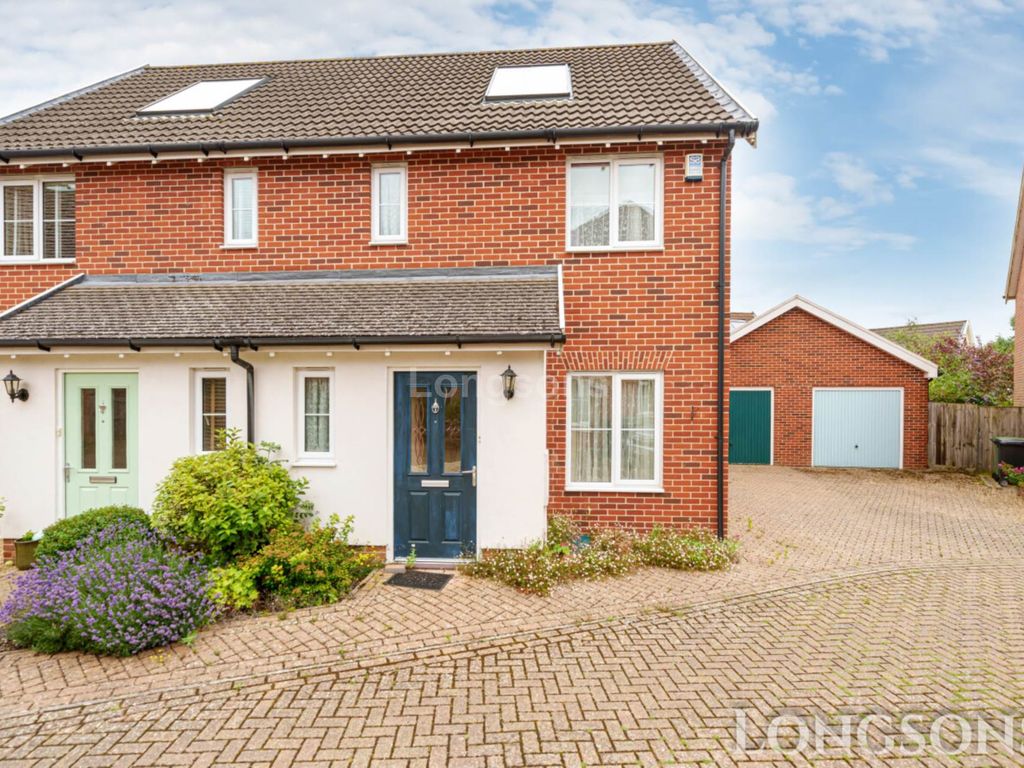 2 bed semi-detached house for sale in Sir Archdale Road, Swaffham PE37 ...