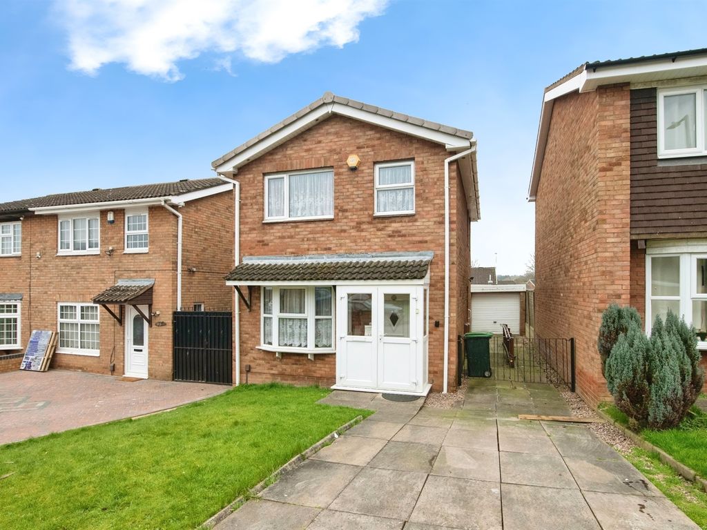 3 bed detached house for sale in St. Christopher Close, West Bromwich ...