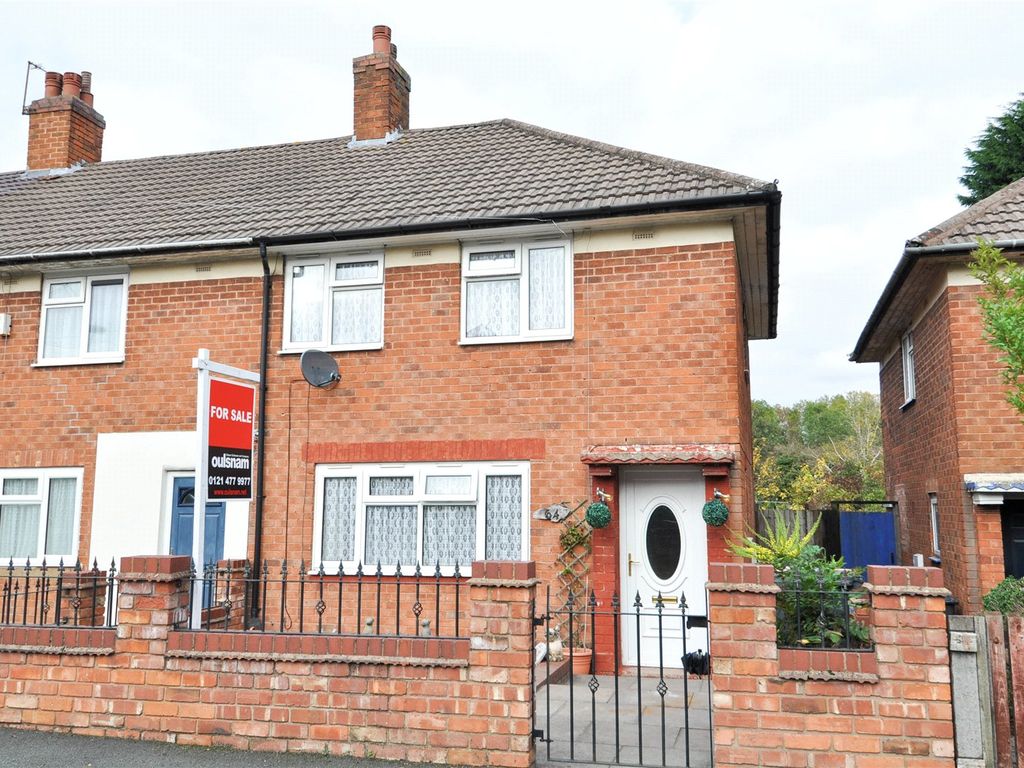 3 bed end terrace house to rent in Brinklow Road, Birmingham, West ...