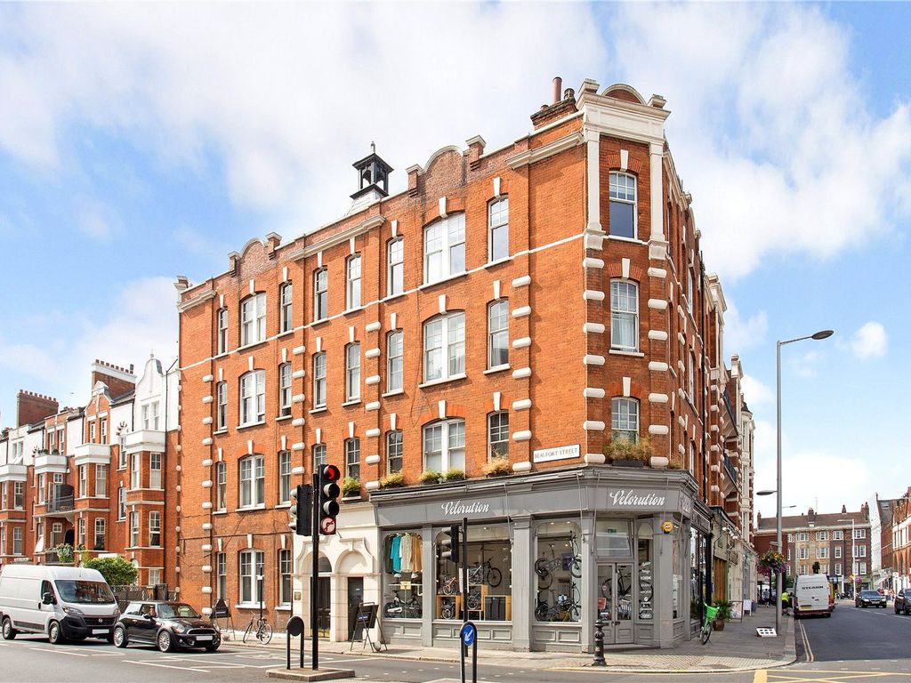 2 bed flat for sale in Alexandra Mansions, 333 Kings Road, London SW3 ...