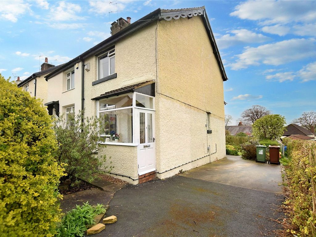 2 Bed Semi Detached House For Sale In Newlaithes Gardens Horsforth