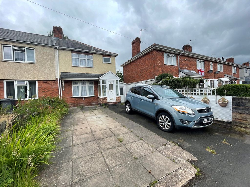 3 bed semi-detached house for sale in Wordsworth Road, The Scotlands ...