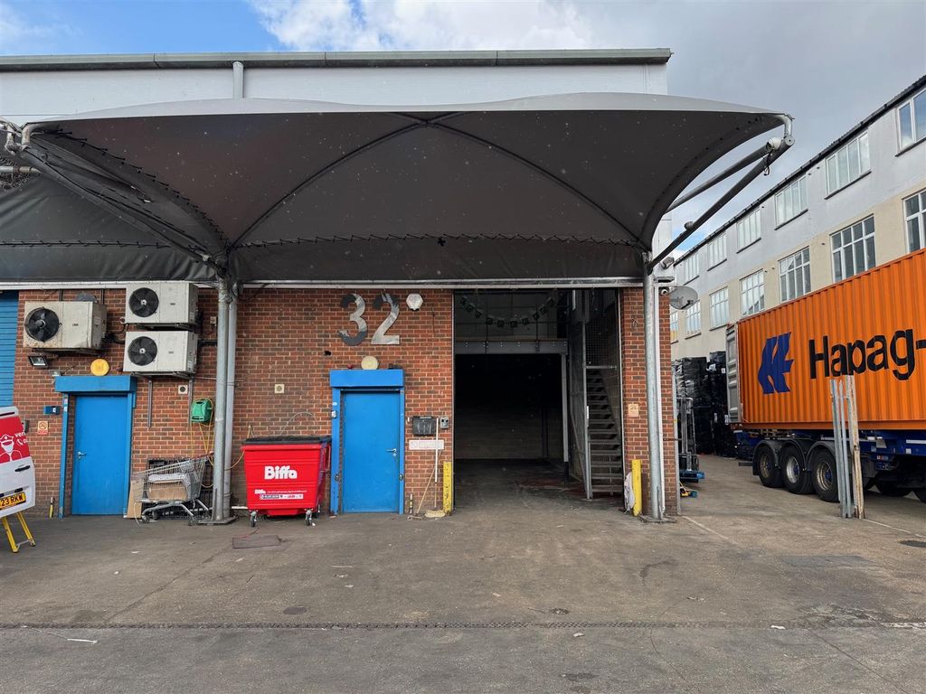 Cromwell Industrial Estate, Staffa Road, Leyton E10, Light industrial ...