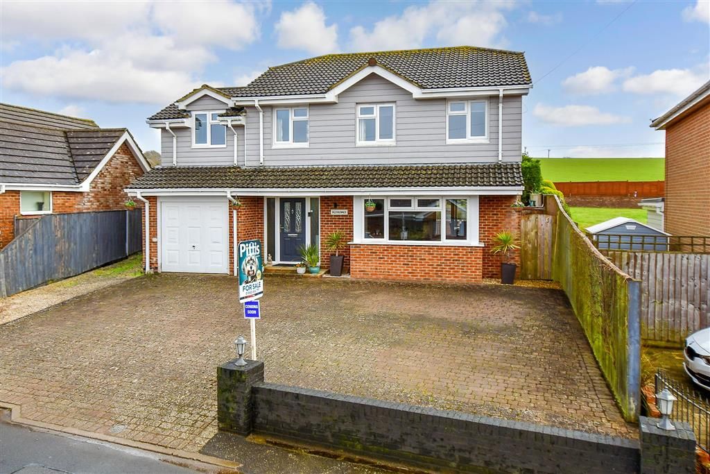 5 bed detached house for sale in Alverstone Road, Apse Heath, Sandown ...