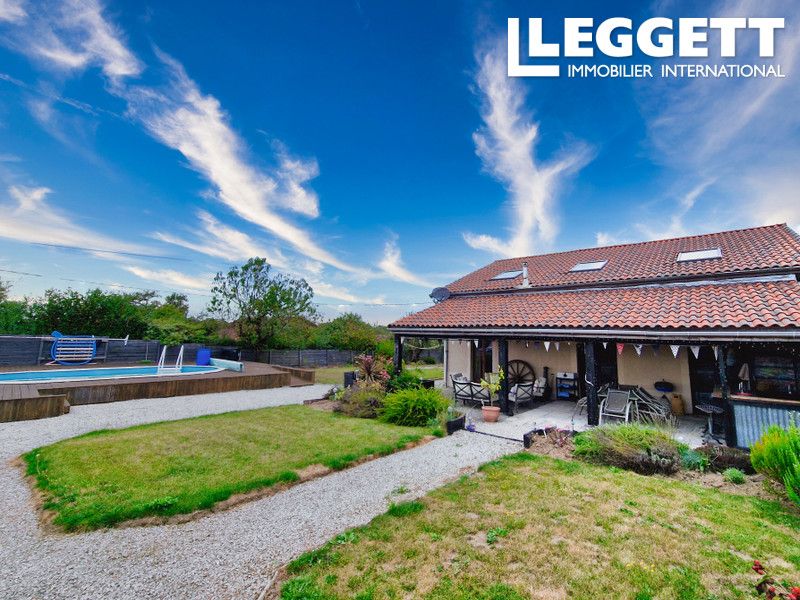 3 bed villa for sale in Brillac, Charente, Nouvelle-Aquitaine, £205,284 ...