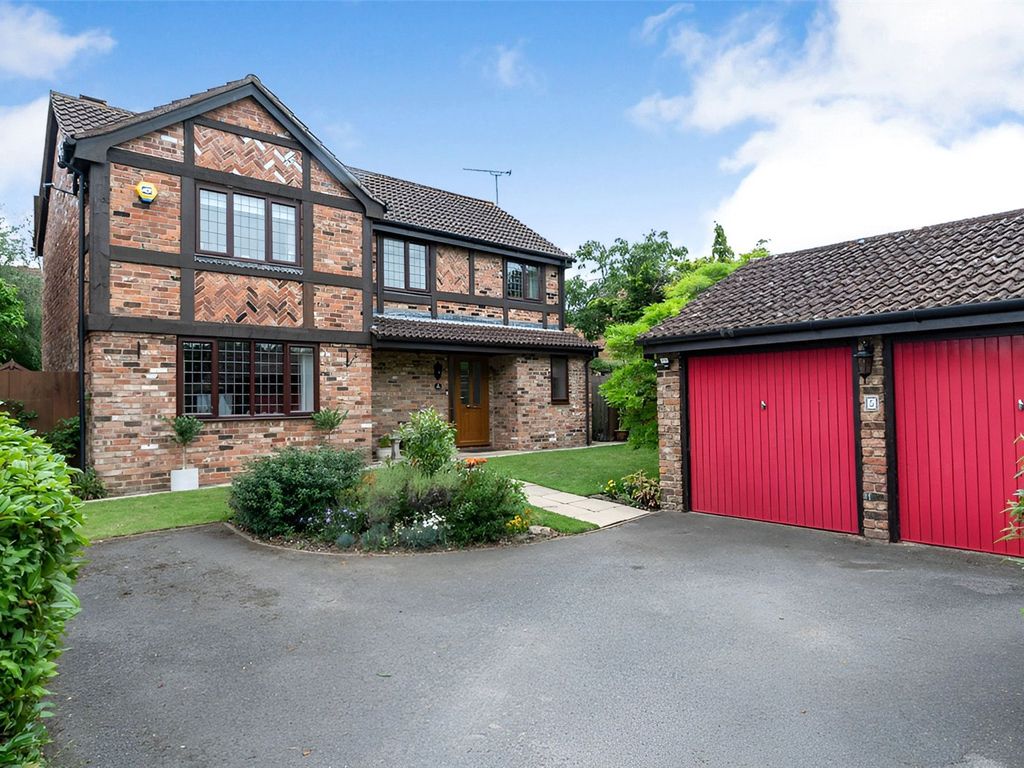 4 bed detached house for sale in Rusper Green, Luton, Bedfordshire LU2 ...