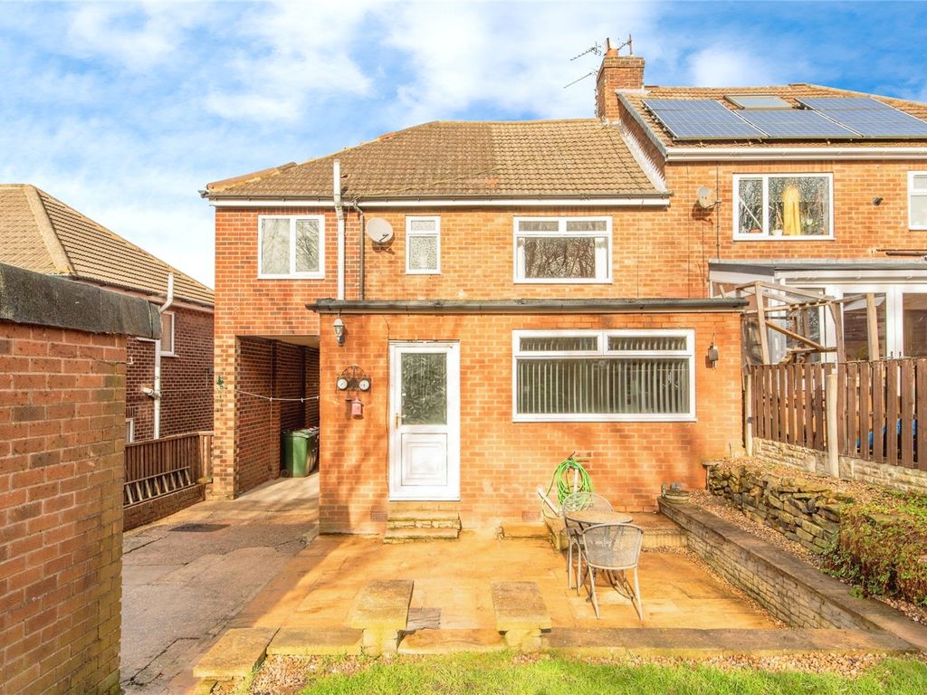 5 bed semi-detached house for sale in West Hill, Rotherham, South ...