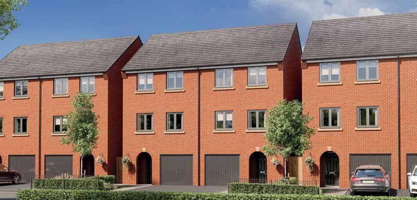 New home, 4 bed semi-detached house for sale in Plot 56 Marble Square ...
