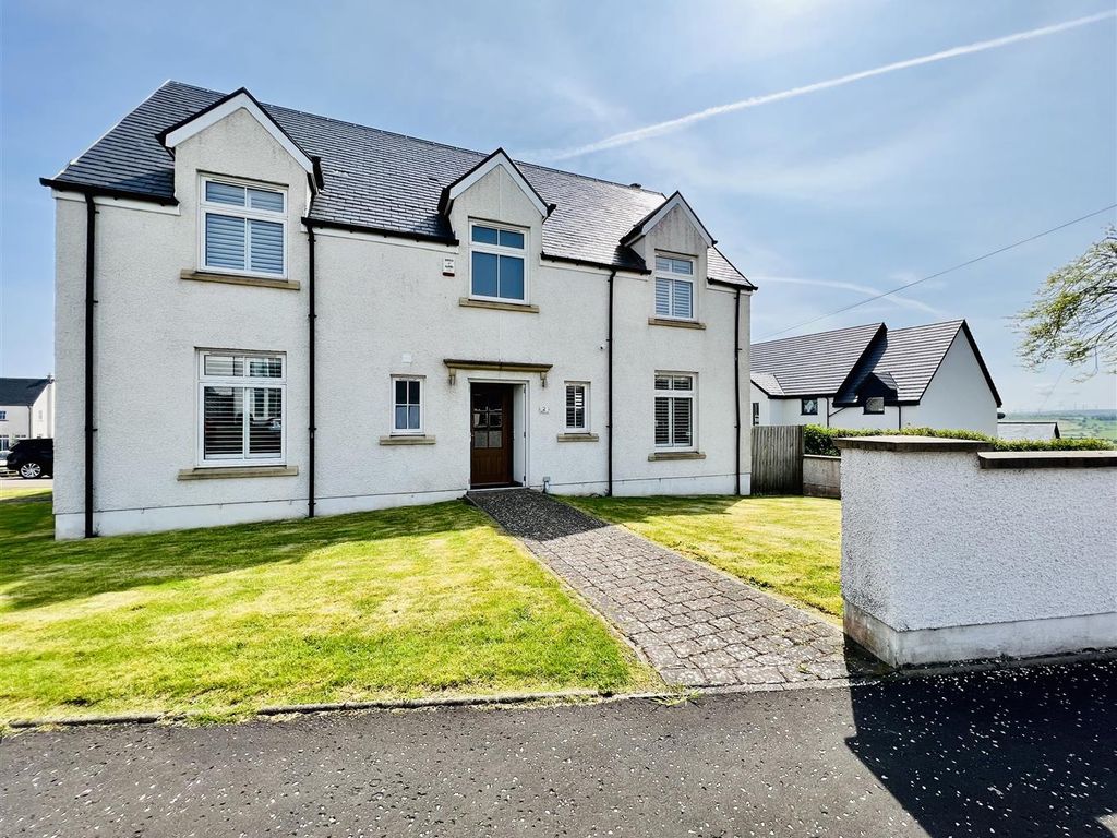 4 bed detached house for sale in Hunterlees Gardens, Glassford ...