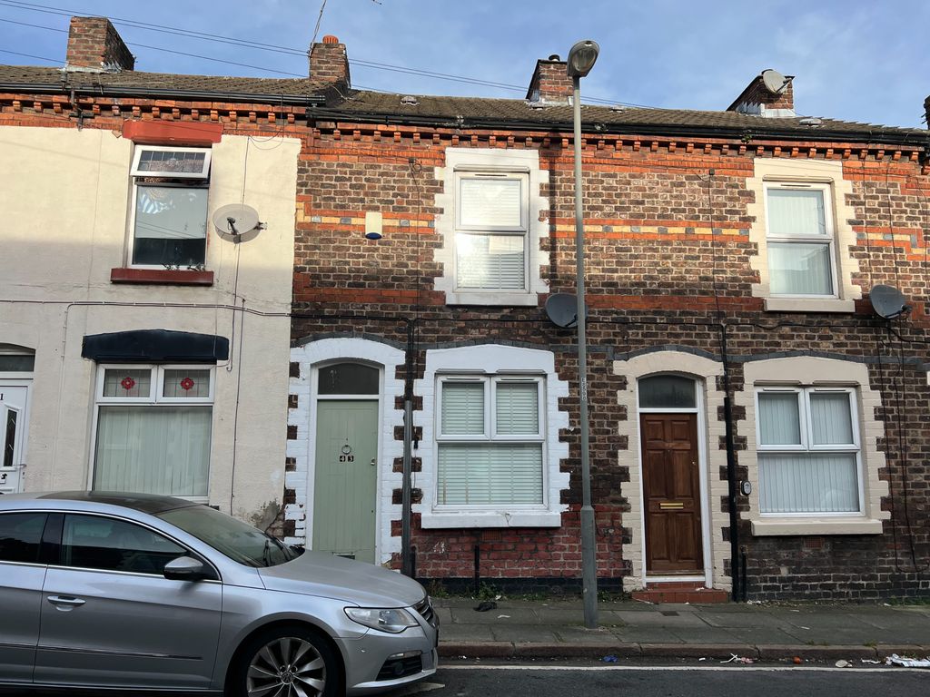 2 bed terraced house to rent in Stockbridge Street, Everton, Liverpool ...