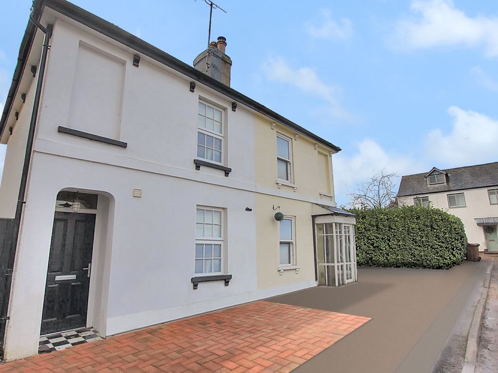 2 bed semi-detached house for sale in Hambrook Street, Charlton Kings ...