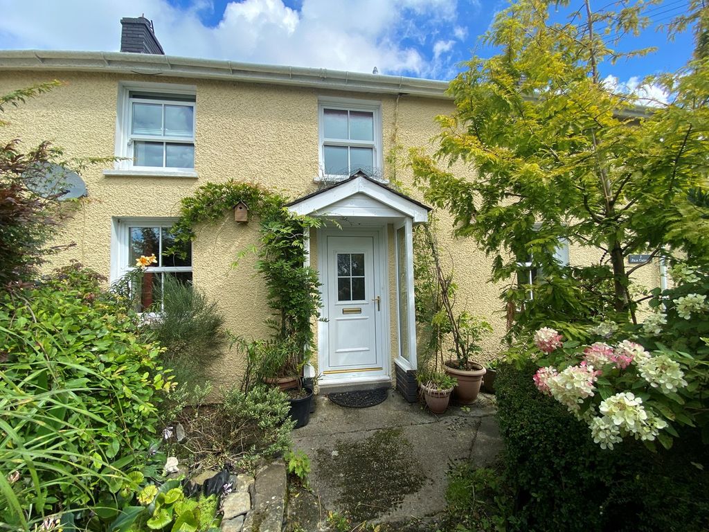 2 bed semi-detached house for sale in Ffair Rhos, Ystrad Meurig SY25, £ ...