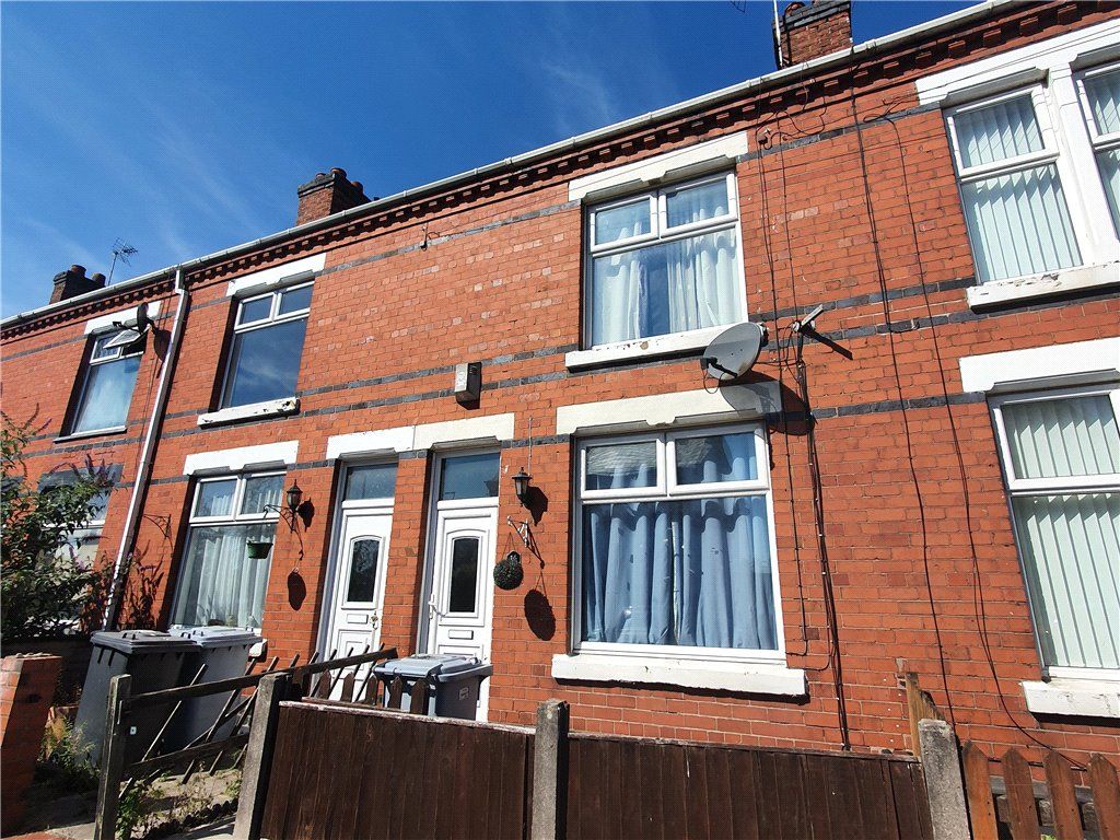 2 bed terraced house for sale in Stoneley Road, Crewe, Cheshire CW1 ...