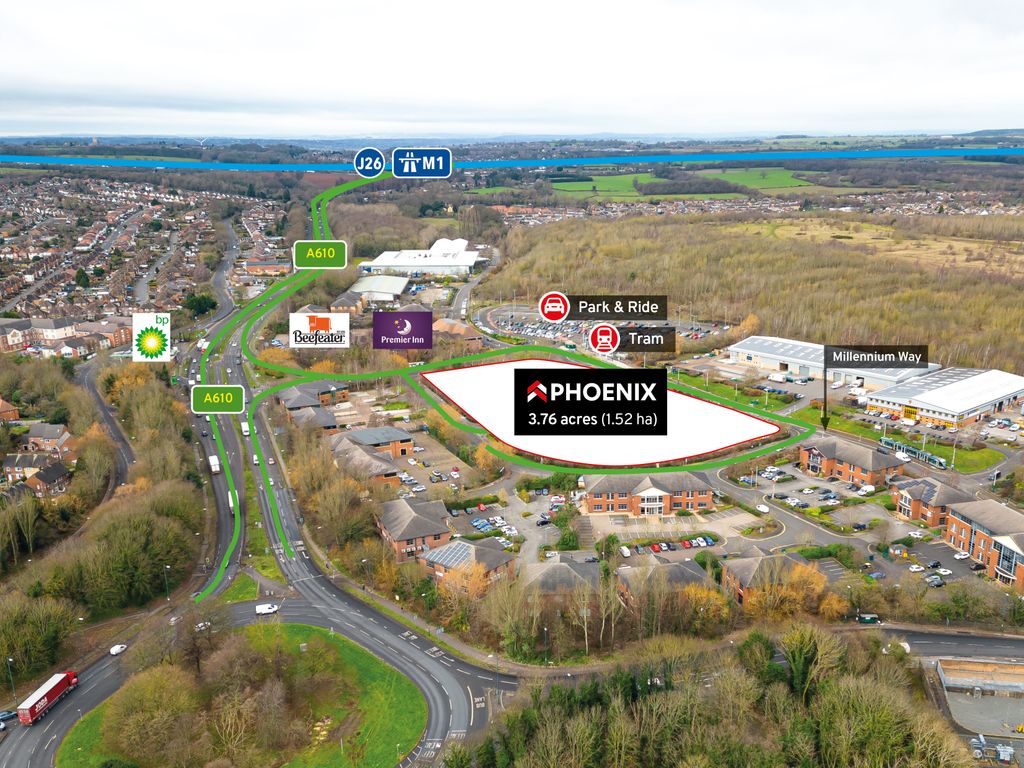 Land to let in Phoenix, Colliers Way, Nottingham NG8, Non quoting - Zoopla